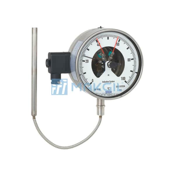 WIKA 32 – Nhiệt kế thủy tinh (Machine Glass Thermometer) hãng WIKA ...